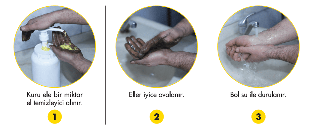 El Temizleme Kremi – Kemetyl